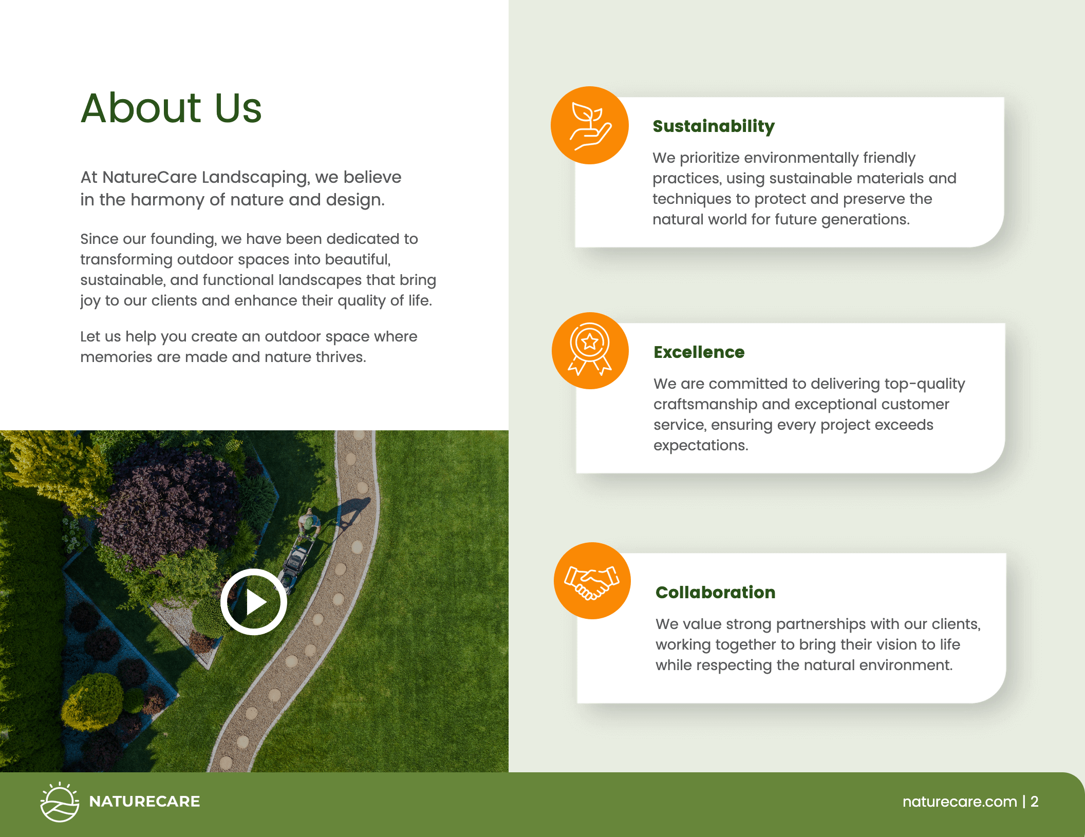 Landscaping Proposal Template | Proposify